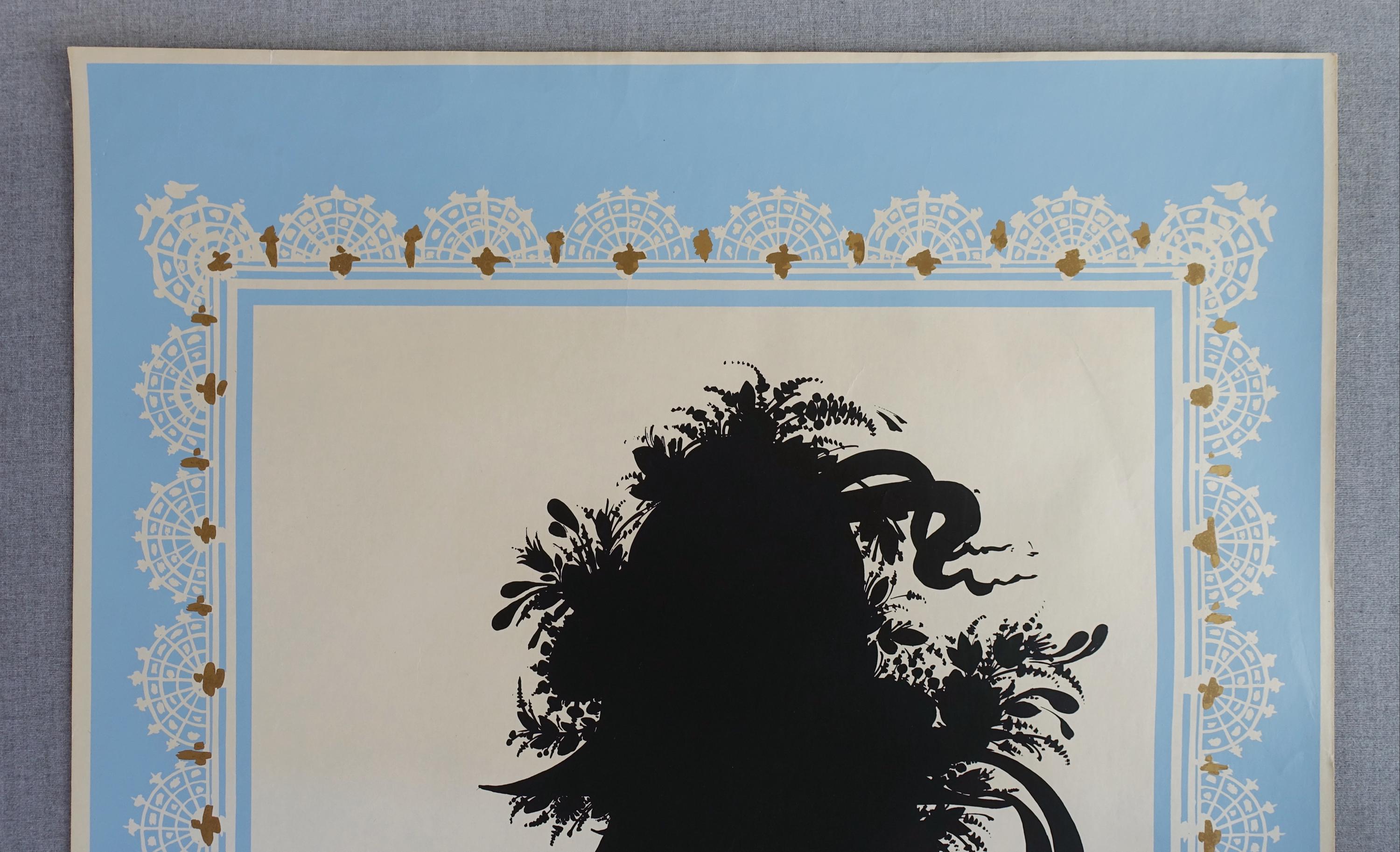1963 Wiinblad's Bunbury at the Carriage Theater (blue Version ...