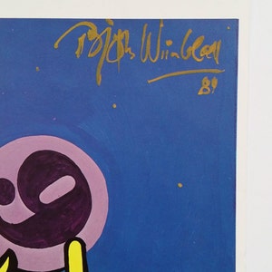 1986 Wiinblad's Colden Center for Performing Arts - Original Vintage ...