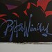 1970s Wiinblad Tapestry Layout - Original Vintage Poster - Etsy