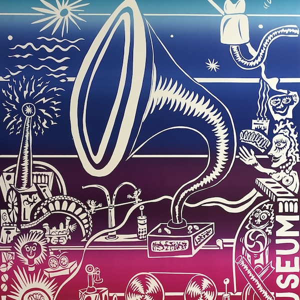 Science Museum Print - Etsy