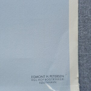 1949 Industrial Ship Advertisement Randers Reb Original Vintage Poster ...