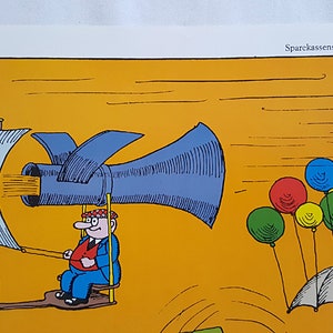 1977 Storm P. Museum Advertisement Original Vintage Poster - Etsy