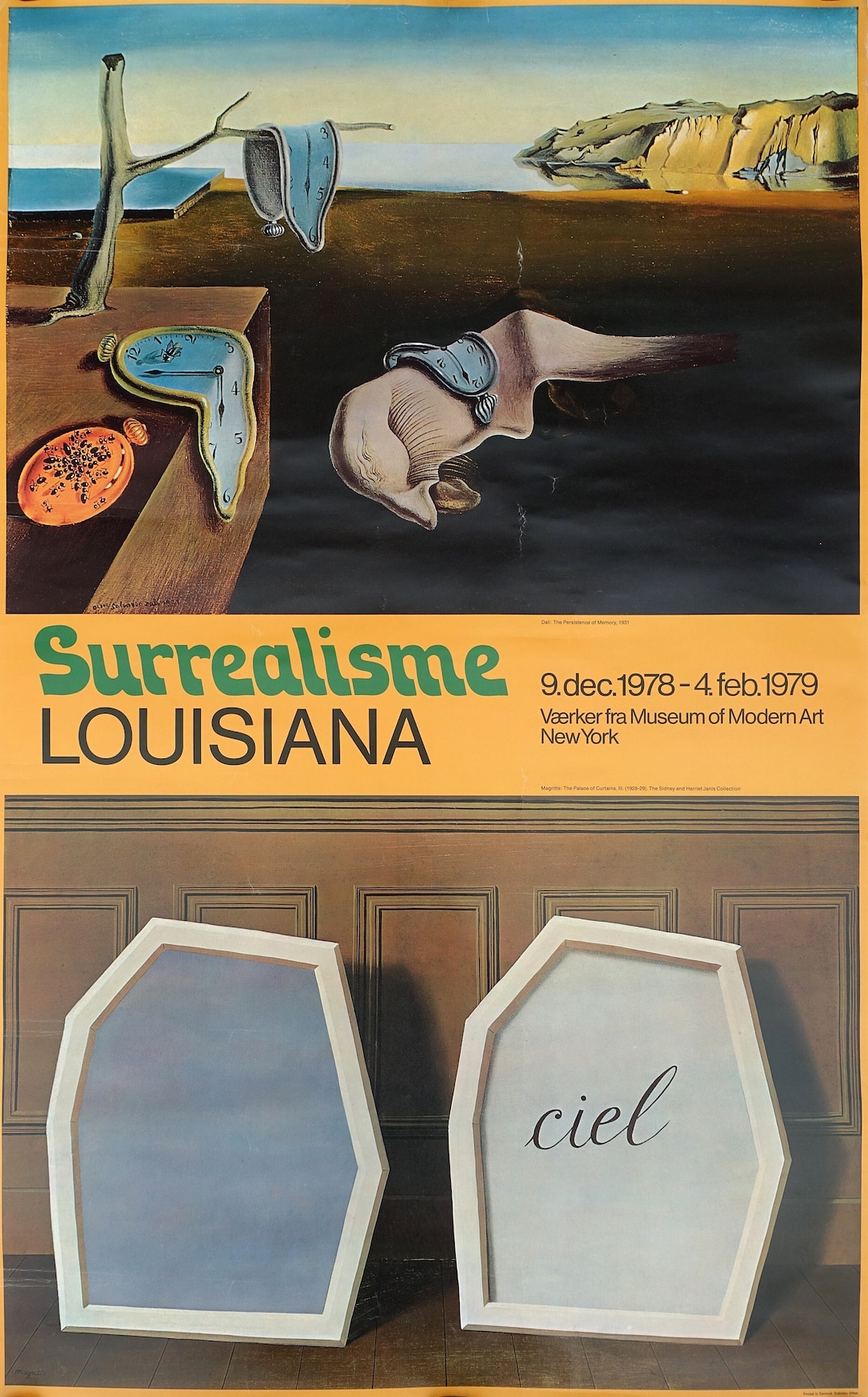 1978 Dali & Magritte Surealism at Louisiana Museum of Modern Art ...