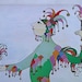 1970s "the Jester" From the Little Mermaid by Bjørn Wiinblad - Original ...