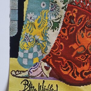 1972 the Wiinblad Tapestries - the Arabian Nights (first Theme ...