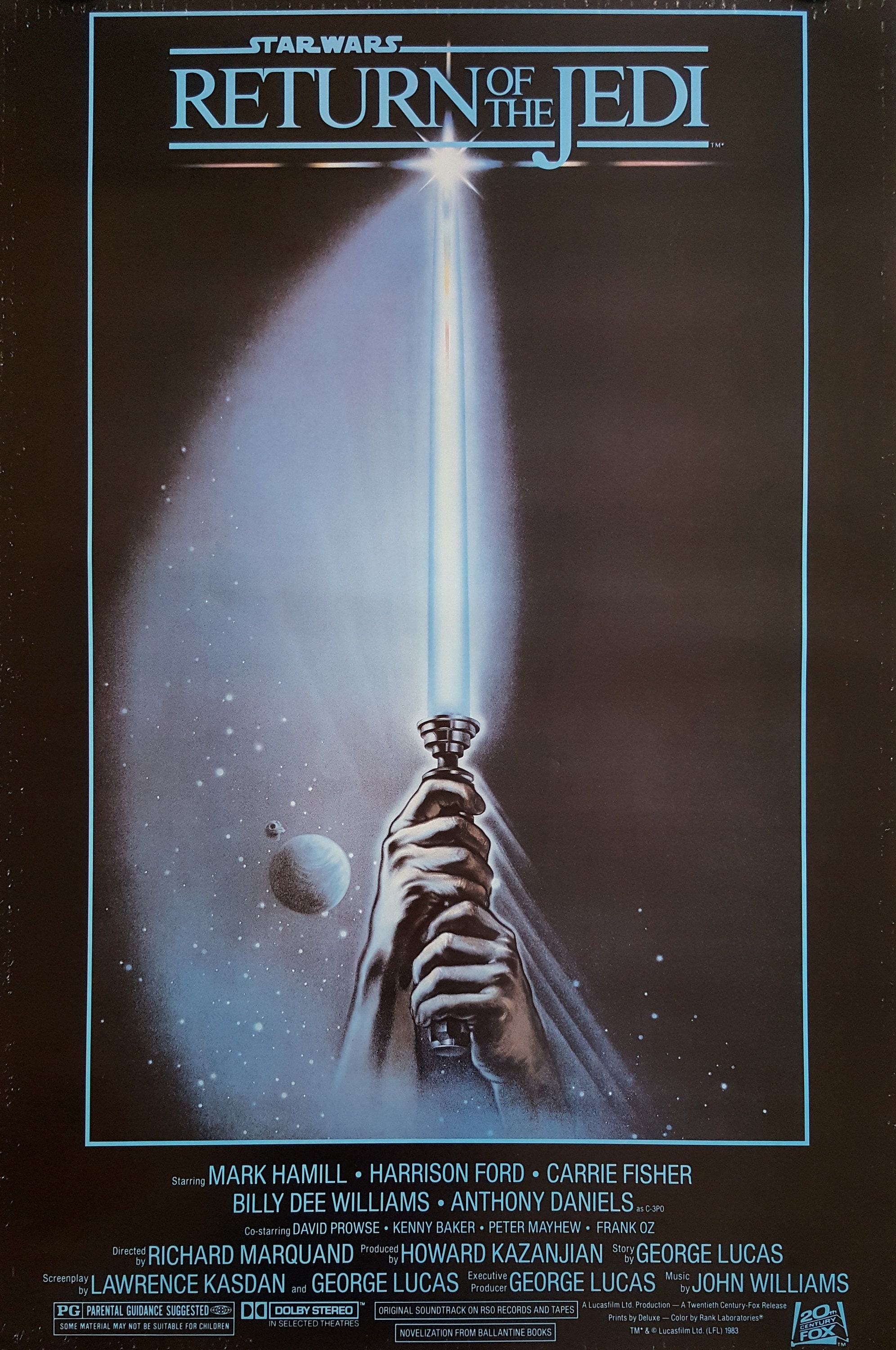 Star Wars Return Of The Jedi Movie Poster