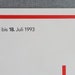 1993 Design Chairs Hamburg Exhibition - Original Vintage Poster - Etsy