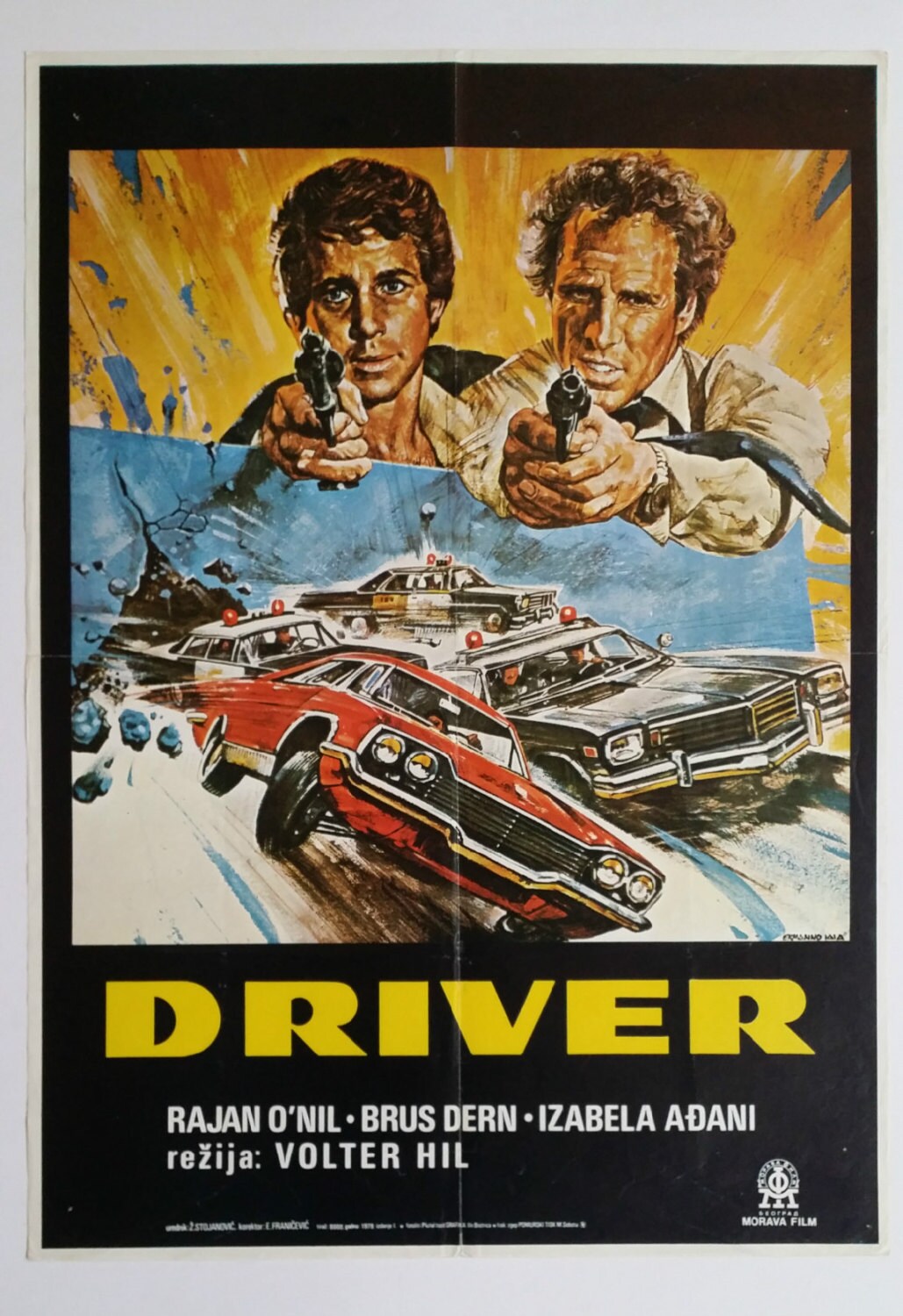 1979 El conductor Cartel de la película Original | Etsy