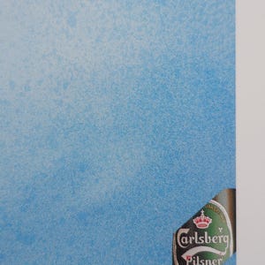 1990s Carlsberg Beer Advertisement (grow Up) - Original Vintage Poster ...