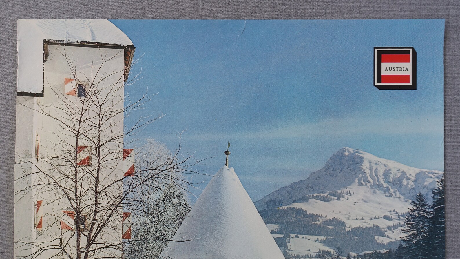 1960s Kitzbuhel, Tirol (winter)- Austria Travel Poster - Original ...