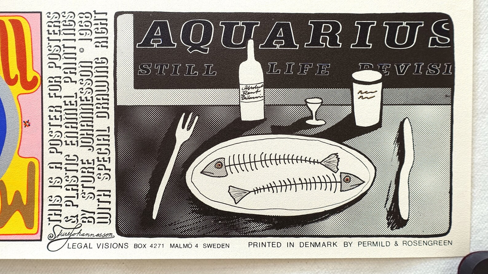 1968 Art Crises by Sture Johannesson Original Vintage - Etsy