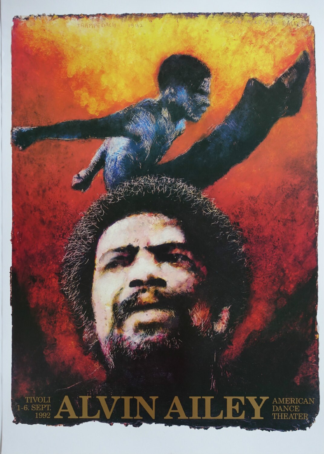 Alvin Ailey Poster