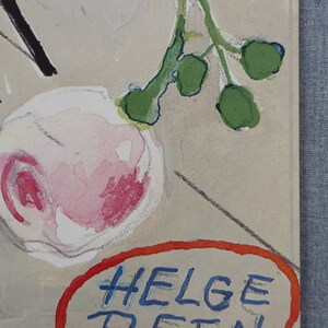 1985 Tivoli Gardens by Helge Refn (huge Version) - Original Vintage ...