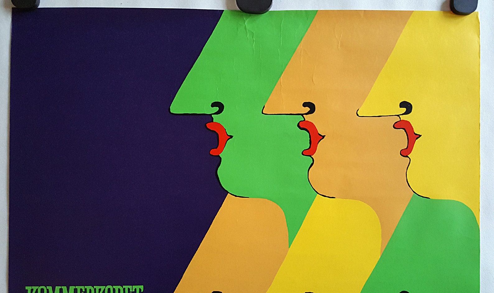 1987 Wiinblad Vox Danica Music Poster - Original Vintage Poster - Etsy