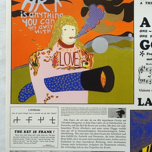 1968 Art Crises by Sture Johannesson Original Vintage Poster - Etsy