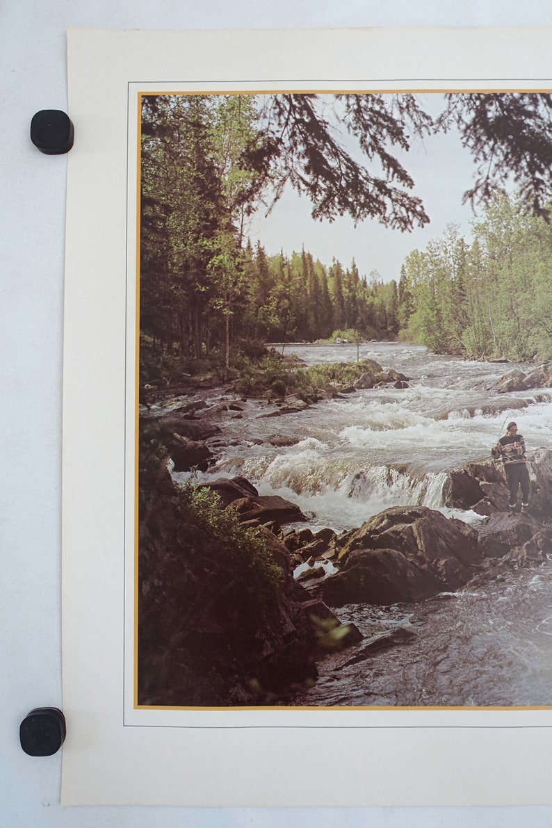 1980s Canada Saskatchewan Travel Poster Original Vintage - Etsy