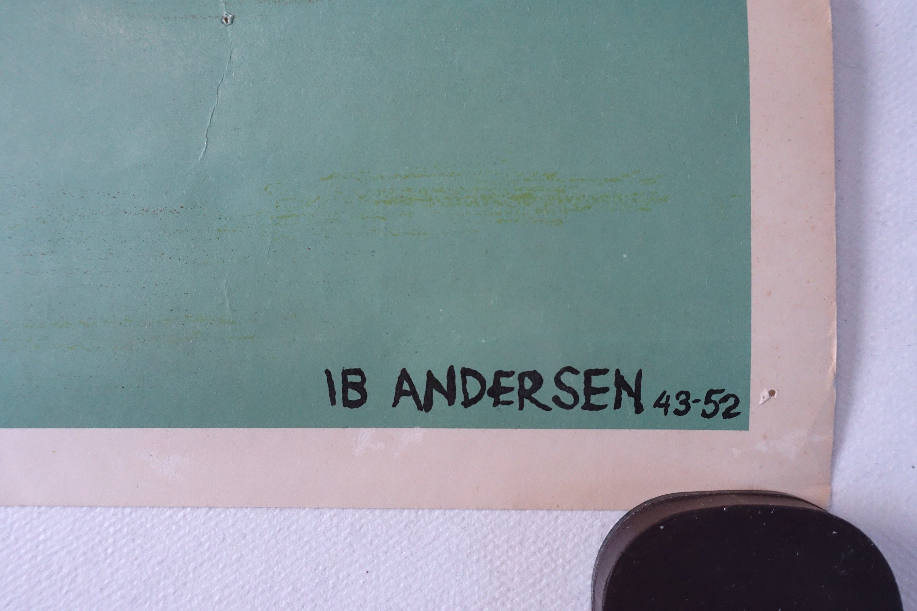 1943 Tivoli Gardens by Ib Andersen Original Vintage Poster - Etsy Denmark