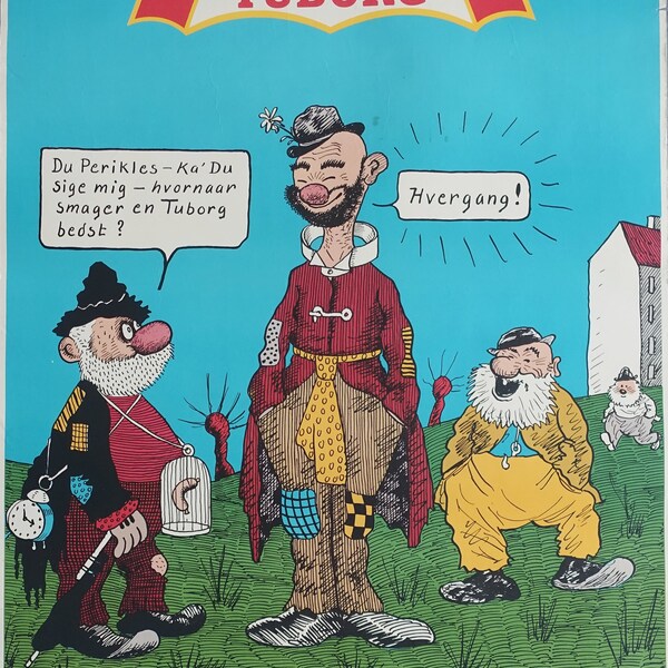 Storm P Vintage Poster - Etsy