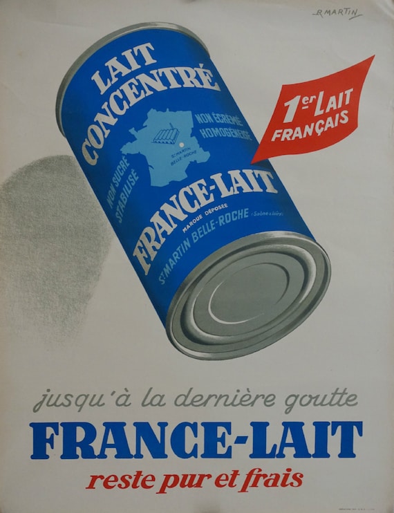 1950s Milk Ads