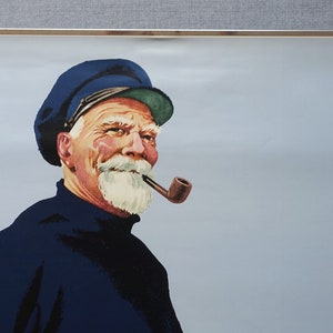 1949 Industrial Ship Advertisement Randers Reb Original Vintage Poster ...