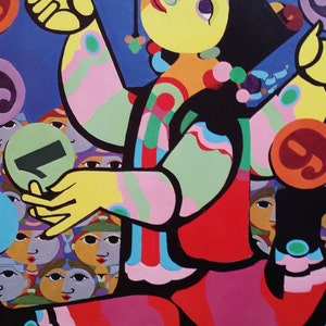 1986 Wiinblad's Colden Center for Performing Arts - Original Vintage ...