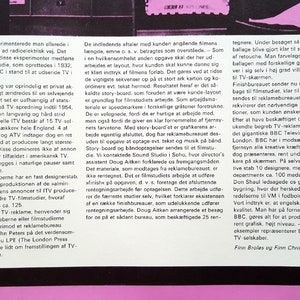 1966 London TV Graphics Art Poster - Original Vintage Poster - Etsy