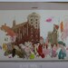 1976 SAS Airlines Calendar by Otto Nielsen - Original Vintage Calendar ...