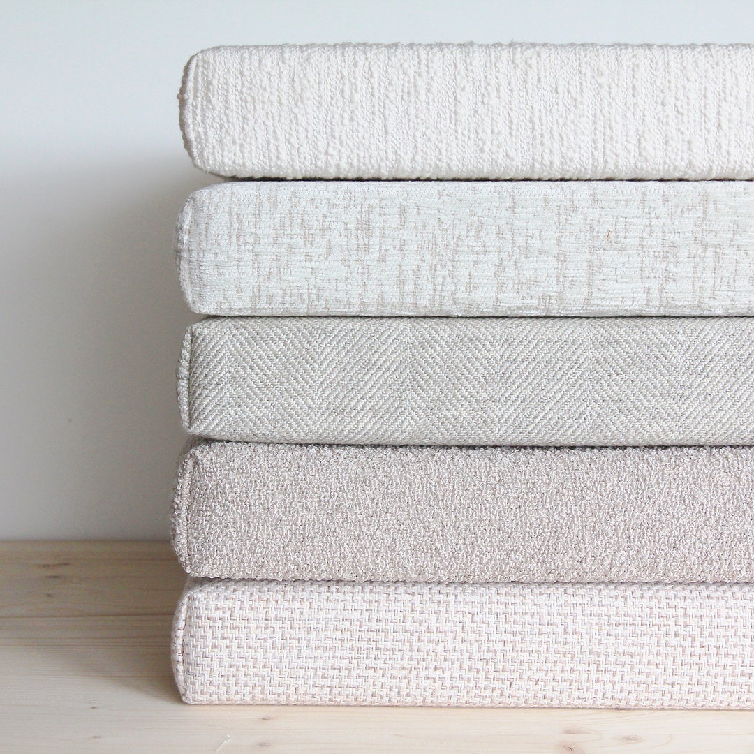 Custom Bench Seat Cushion Neutral Colors for Indoor by Linenspace - Etsy