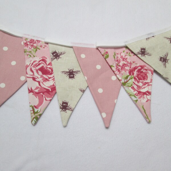 Shabby Chic Bunting - Etsy