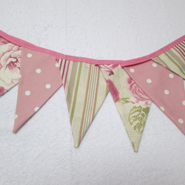 Shabby Chic Bunting - Etsy