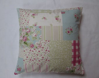 Patchwork Cushion | Etsy