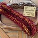 Hawaiian Maroon Burgundy Red and Gold Ginger Ribbon Lei - Etsy