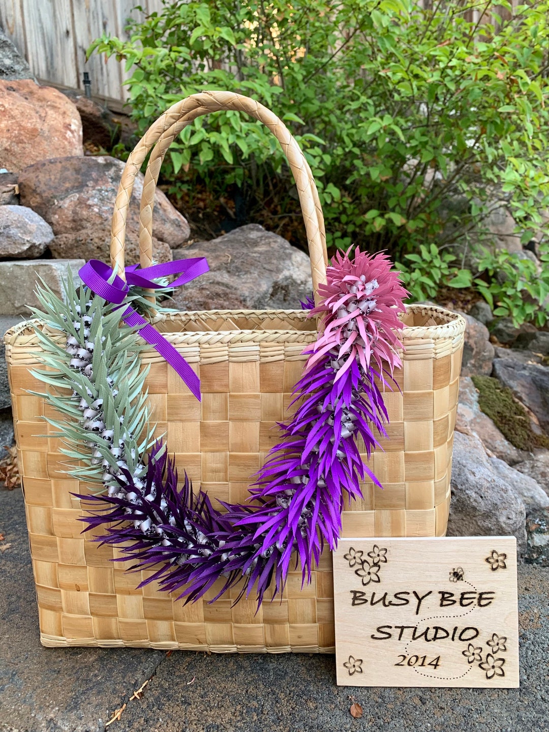 Hawaiian Multi-color Ombré Ginger Ribbon Lei - Etsy