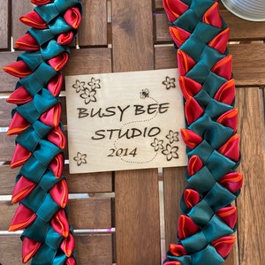 Hawaiian Heliconia Ribbon Lei 1 - Etsy