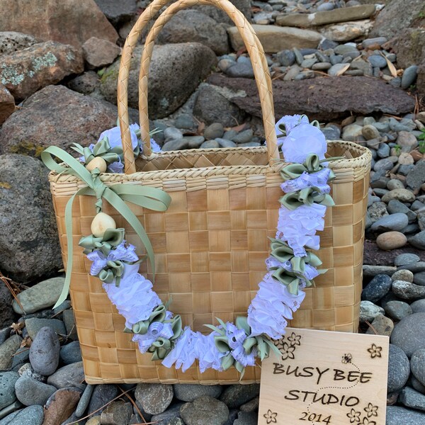 Ribbon Lei - Etsy
