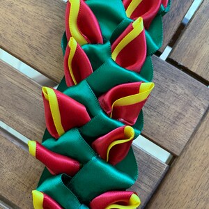Hawaiian Heliconia Ribbon Lei 2 - Etsy