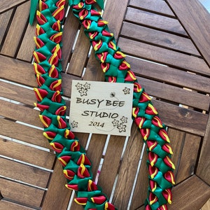 Hawaiian Heliconia Ribbon Lei 2 - Etsy