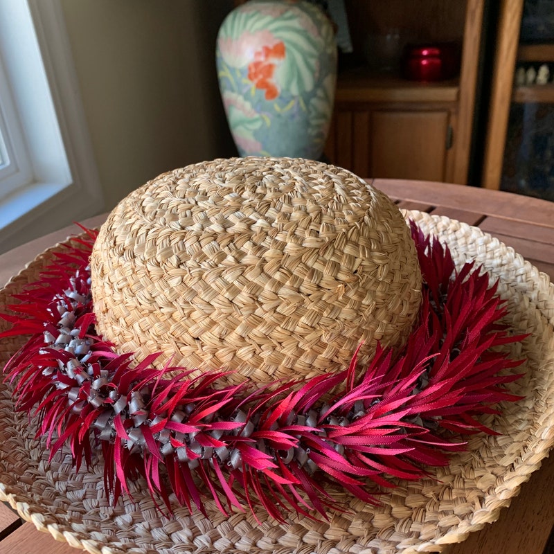 Feather Lei Band - Etsy