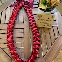 Polynesian, Samoan, Tongan Men's Traditional - Ula Fala Necklace ...