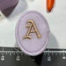 Monogram Your Ring Box With One Letter Pick From Various Colors and ...