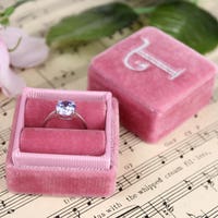 New Story Book Pu Leather Book-shaped Jewelry Gift Box, Proposal Ring ...