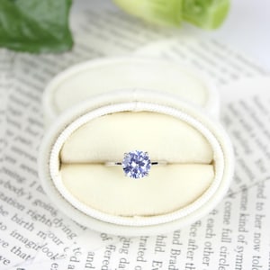 Oval Ring Box, Cream Ring Box, Engagement Ring Box, Two Ring Box ...