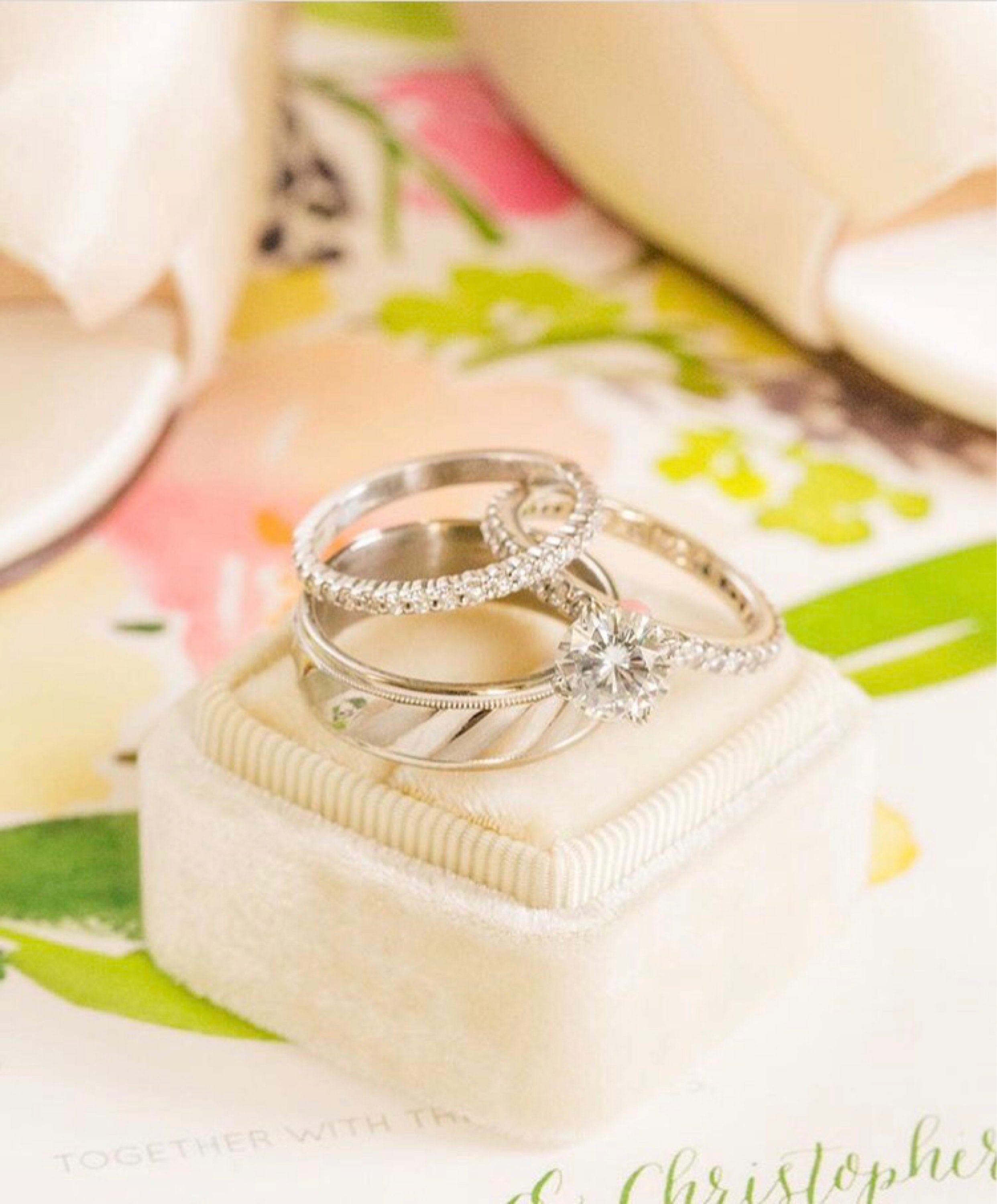 Wedding Ring Box Engagement Ring Box Cream Ring Box Vintage | Etsy