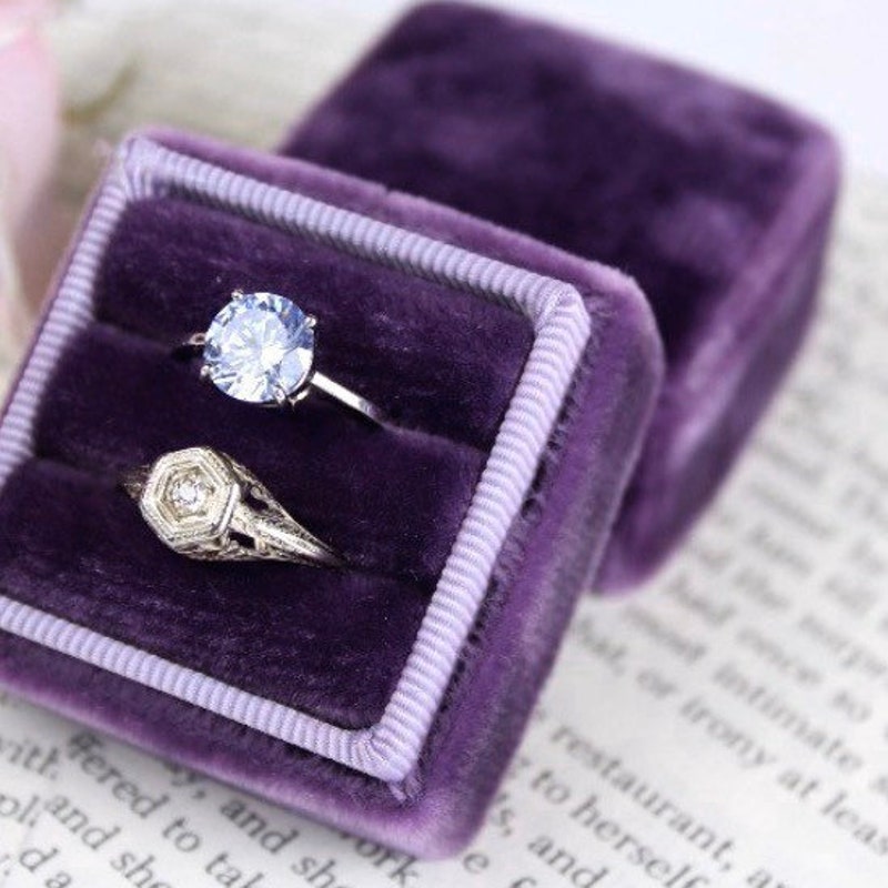 Engagement Ring Box - Etsy