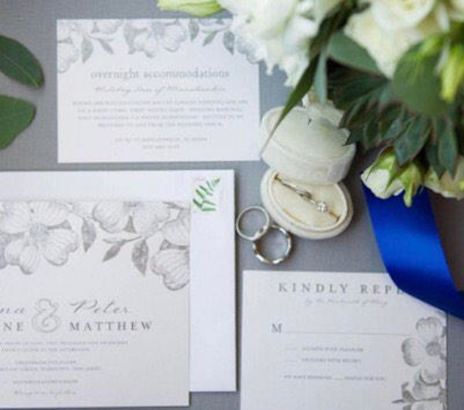 Oval Ring Box Cream Ring Box Engagement Ring Box Two Ring - Etsy