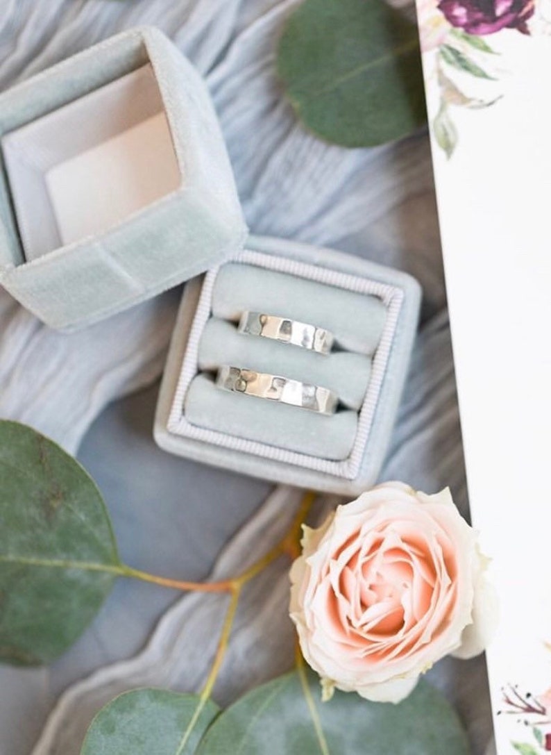 Ring Box Antique Ring Box Proposal Ring Box Silver Ring - Etsy