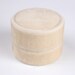 Velvet Ring Box in Champagne Velvet Circle Box for Weddings, Heirloom ...