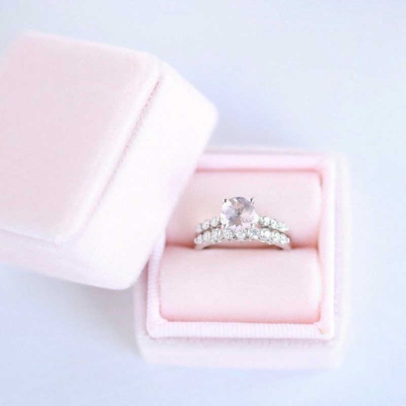 Engagement Ring Box - Etsy