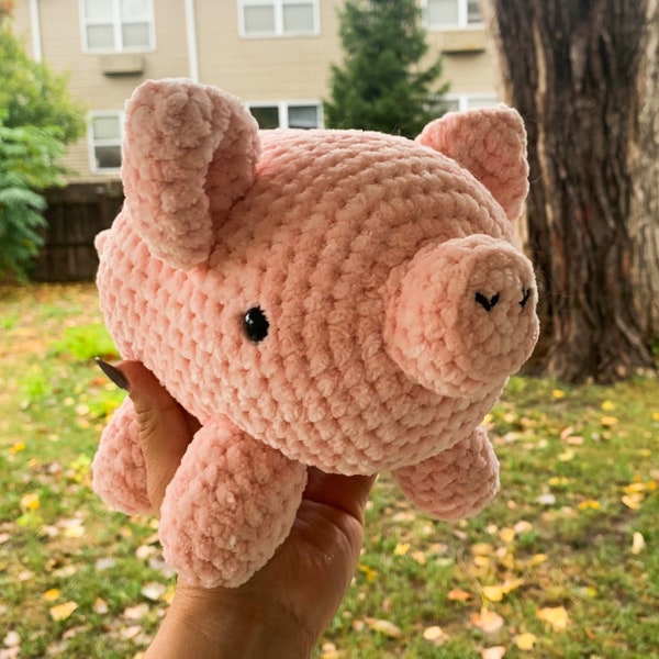 Squishy Pig Toy - Etsy
