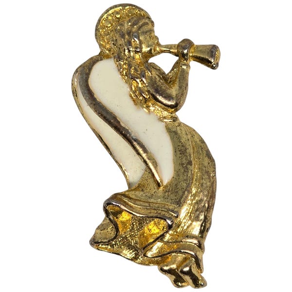 Trumpet Pin - Etsy